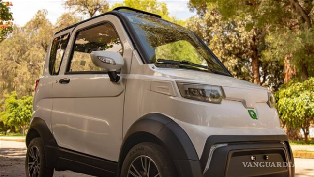 Éste es Quantum, el vehículo eléctrico más económico en México
