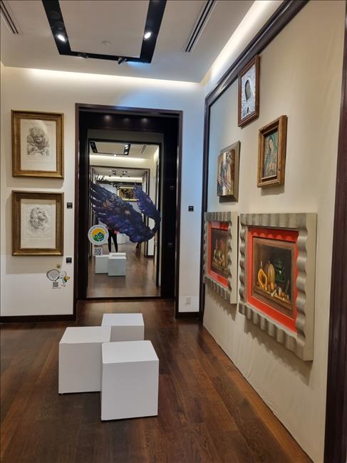 Galería de Arte de Casa de la Amistad abre en Samara Shops, plaza ...
