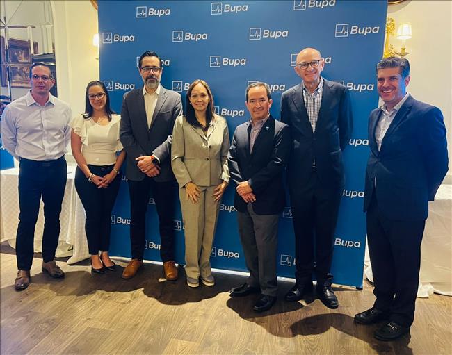 INTERNACIONALES: Bupa Ecuador lanza seguro personalizable