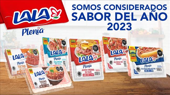 Grupo LALA obtiene el distintivo “Sabor del año” para su portafolio de ...